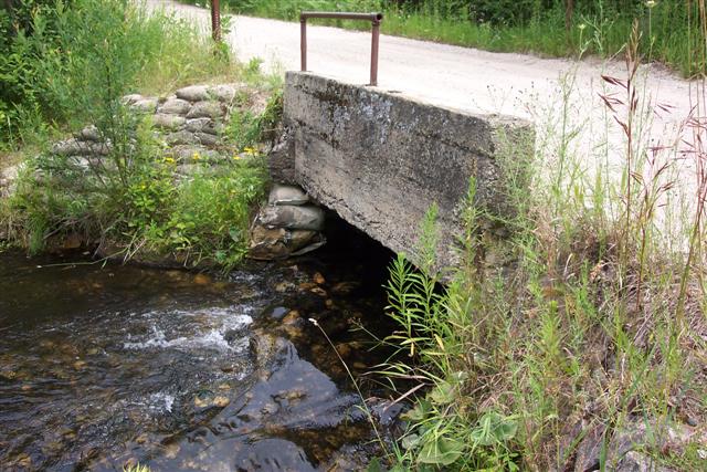 Road Stream Crossing Site B-012