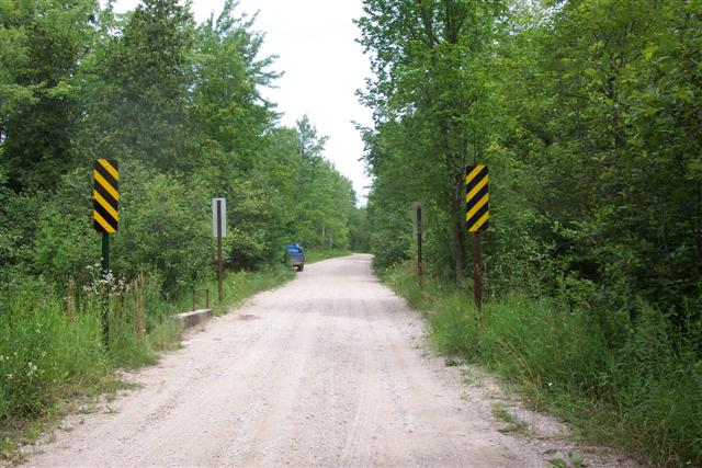 Road Stream Crossing Site B-012