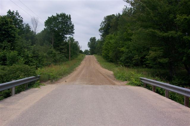 Road Stream Crossing Site B-020