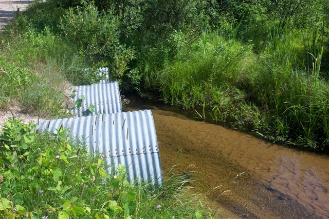 Road Stream Crossing Site B-059