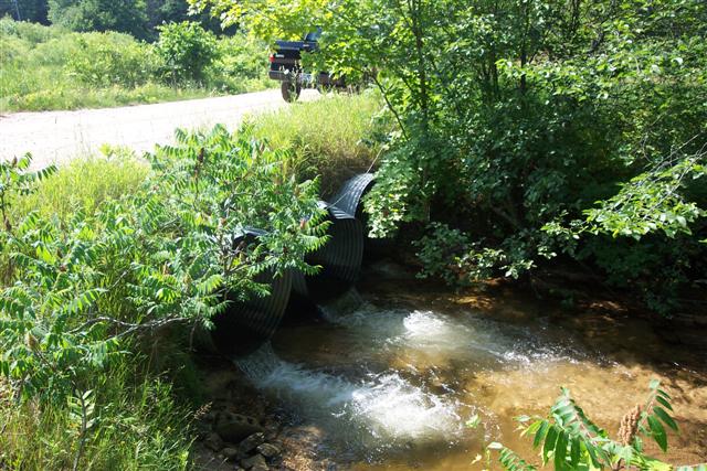 Road Stream Crossing Site B-059