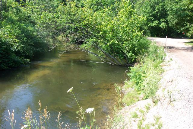 Road Stream Crossing Site B-061