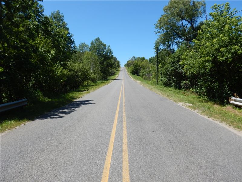 Road Stream Crossing Site LM21