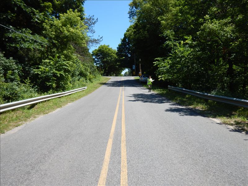 Road Stream Crossing Site LM21