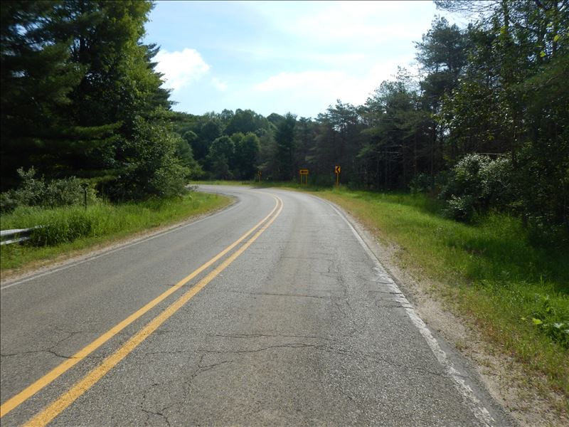 Road Stream Crossing Site LM40