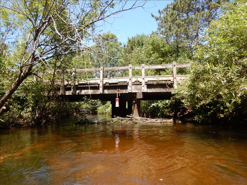Road Stream Crossing Site LM61