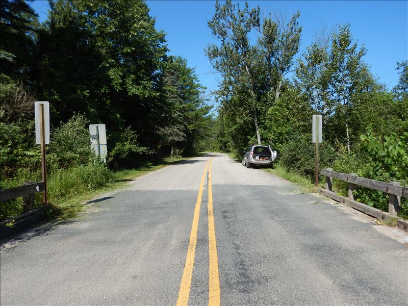 Road Stream Crossing Site LM61