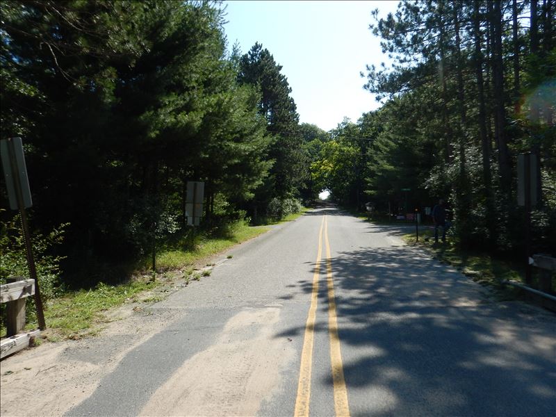 Road Stream Crossing Site LM61