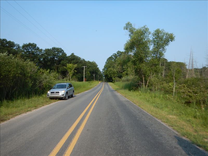 Road Stream Crossing Site LM71