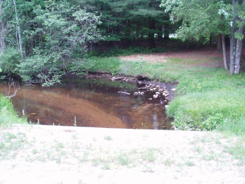 Road Stream Crossing Site S040