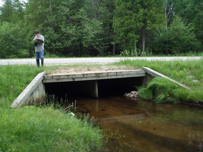 Road Stream Crossing Site S040