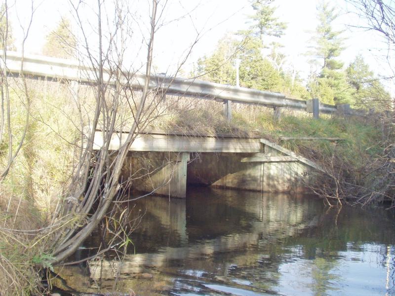 Road Stream Crossing Site S405